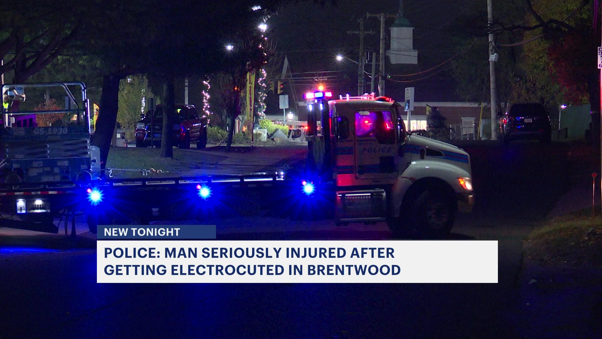 News 12 | Long Island | Queens Man Shocked While Pressure Washing ...
