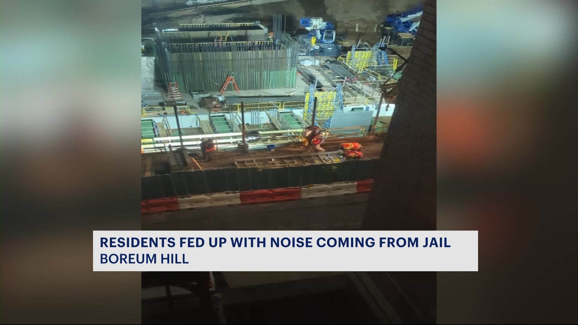 News 12 | Bronx | Noise From Jail Construction In Boreum Hill Causing ...
