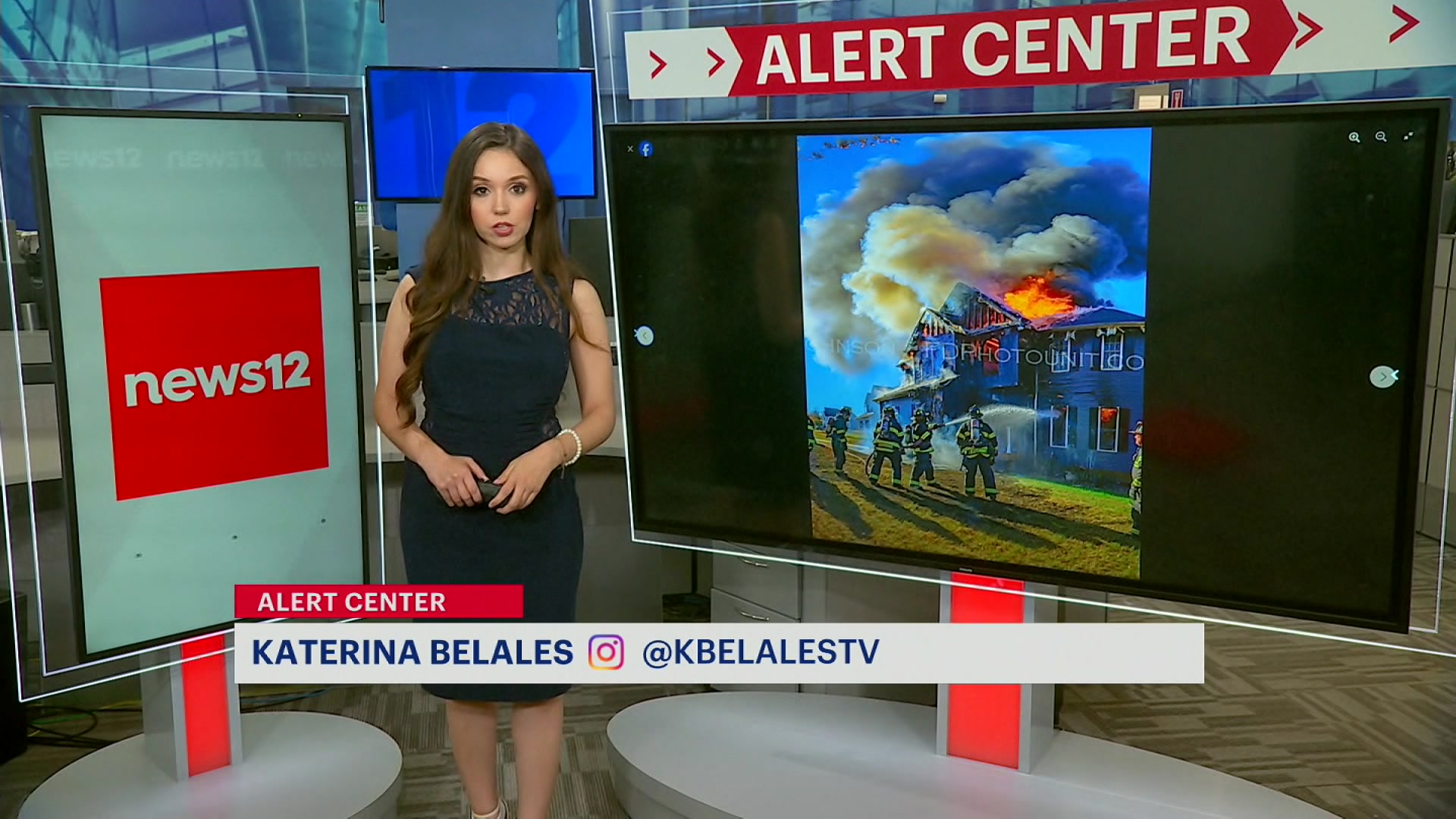 News 12 | Connecticut | Dutchess County Home Destroyed In Two Alarm Fire