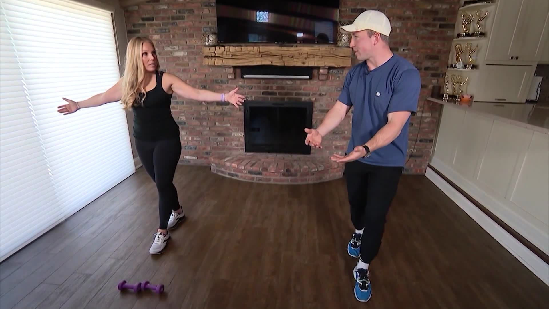 Fitness in Four Minutes: Exercises to improve your posture, balance and ...