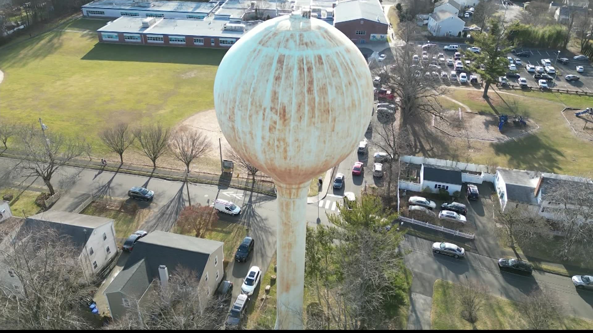 Norwalk residents push for revitalization of 'eye sore' water tower