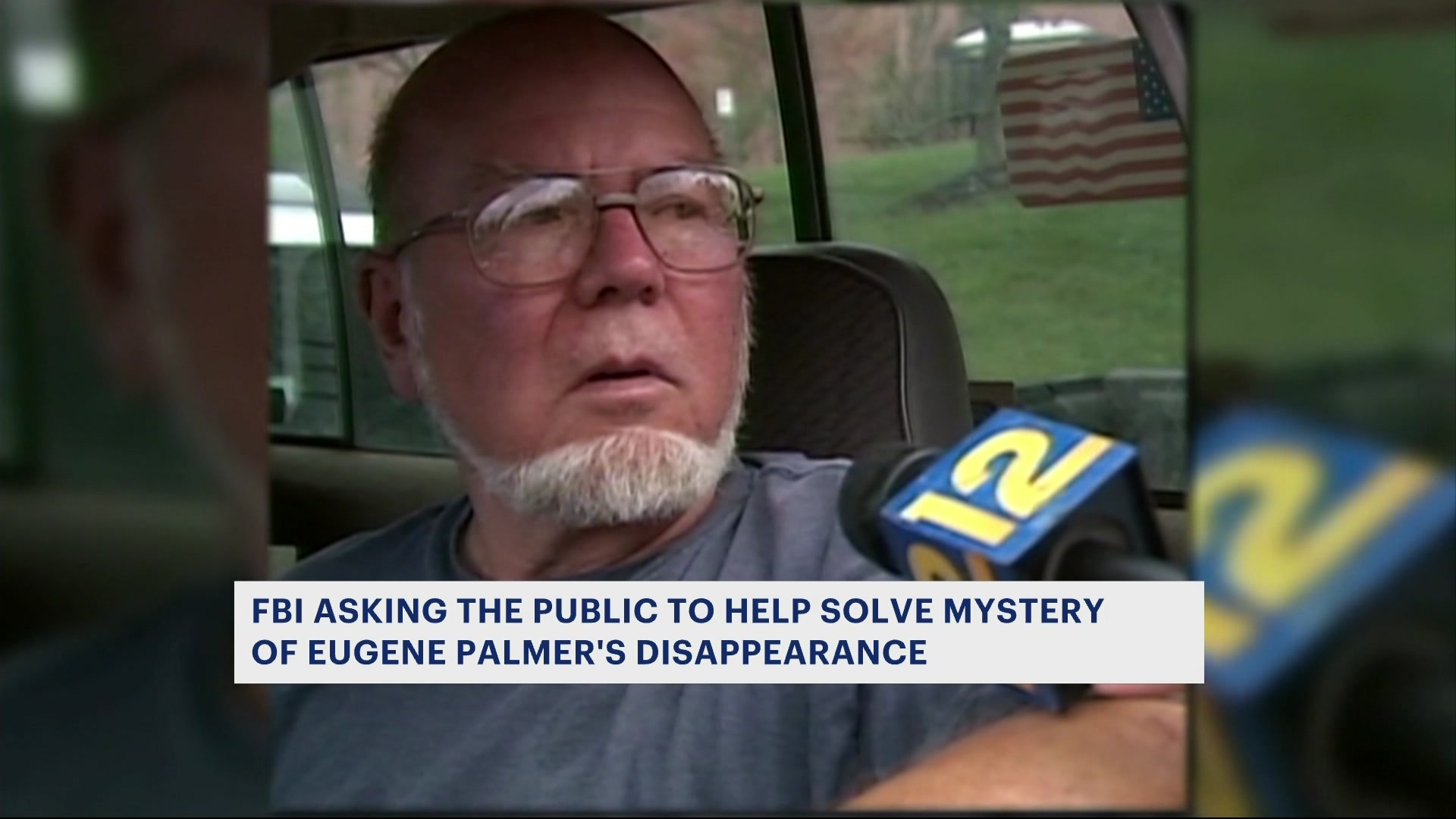 FBI asks public for help on notorious missing fugitive Eugene Palmer