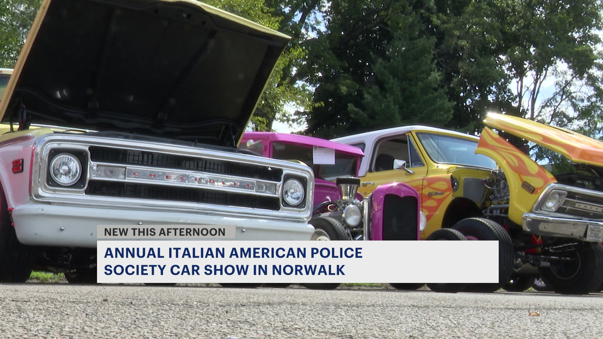 News 12 | Connecticut | Memorial Car Show Honors Legacy Of Former ...