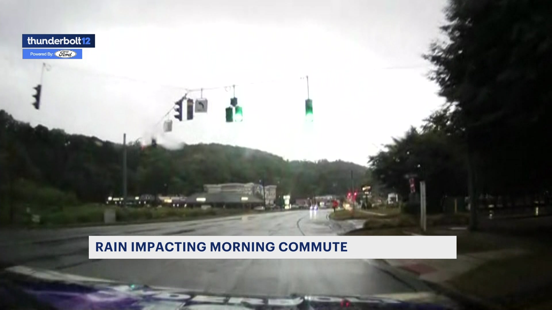 WEATHER TO WATCH: Thunderbolt 12 checks out road conditions around ...