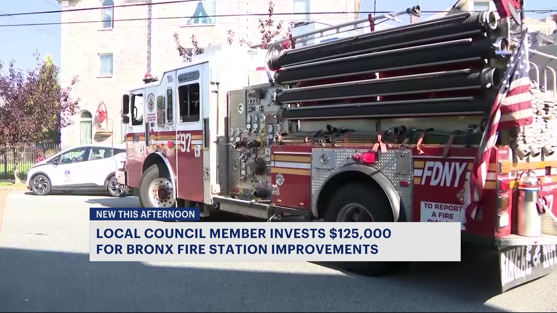 Bronx officials allocate over $1 million for fire station improvements Bronx officials allocate over $1 million for fire station improvements