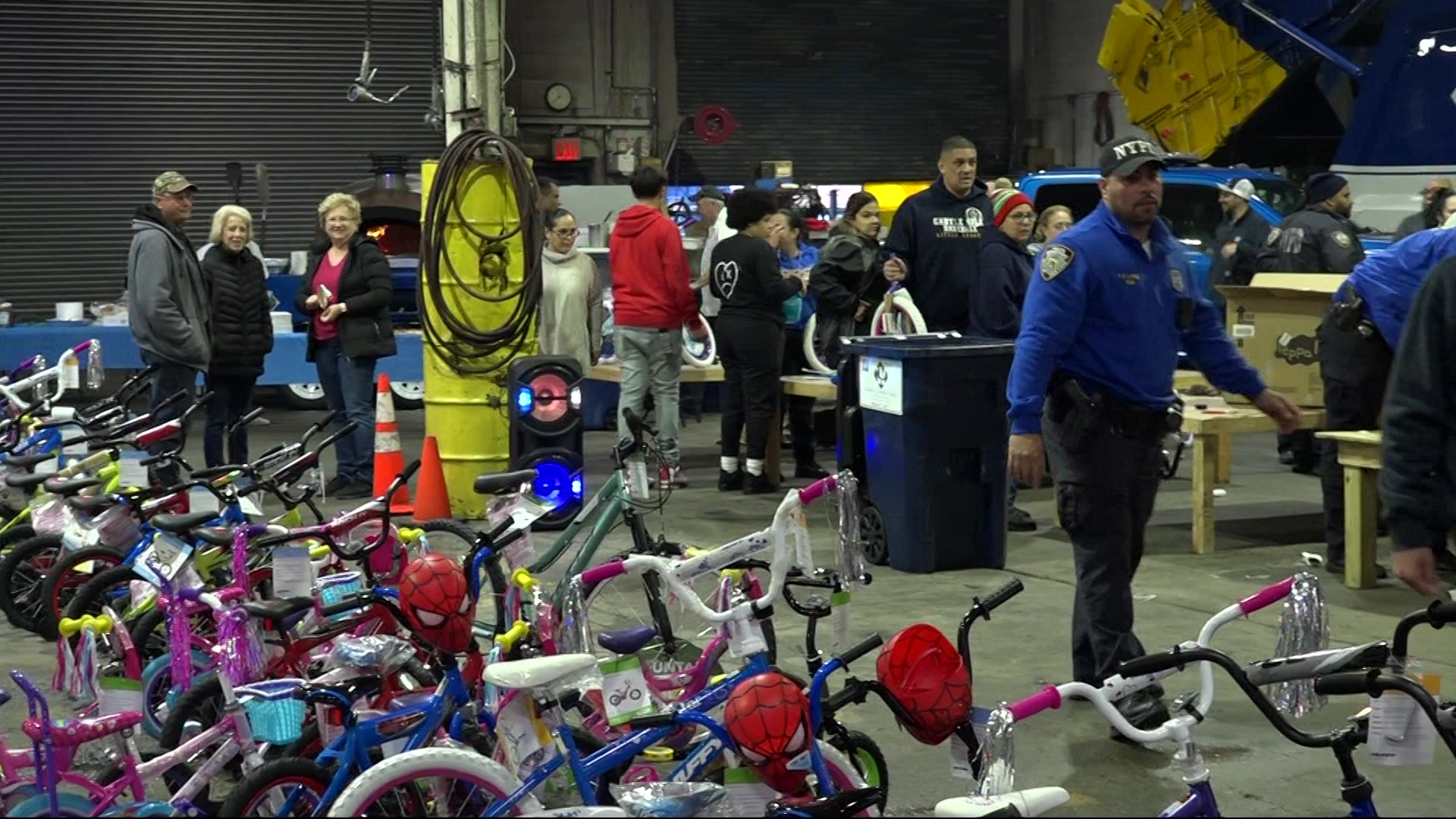 Over 100 bikes assembled during annual Waste Connections’ bike build