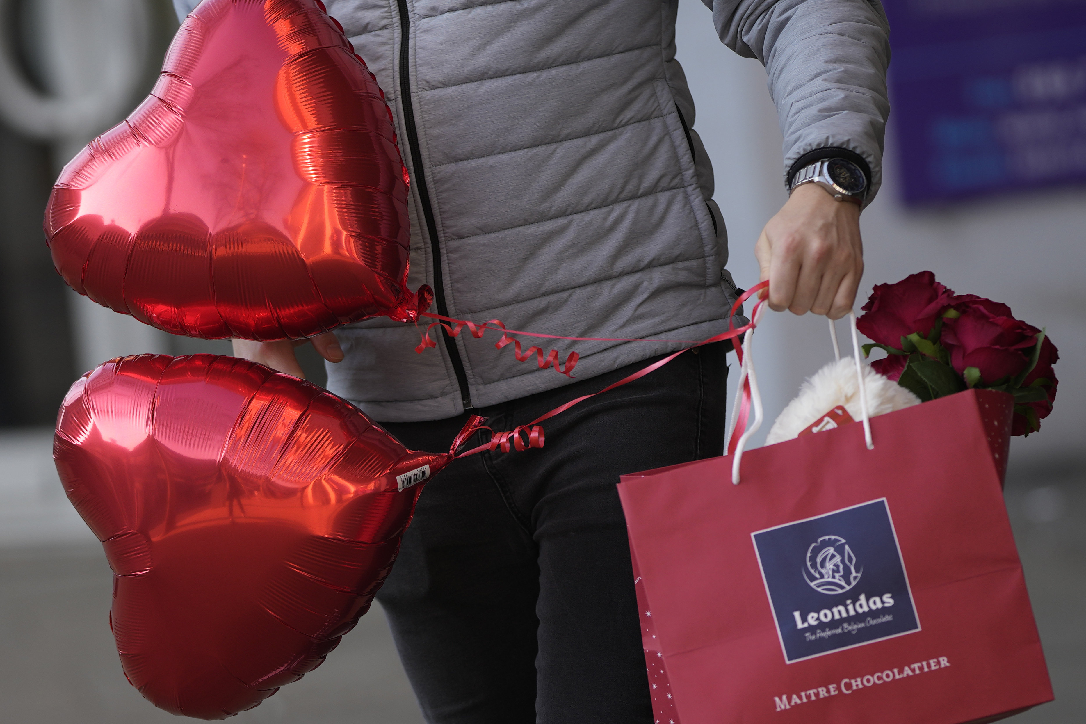Montclair researchers: Valentine’s Day is all about love…of materialism