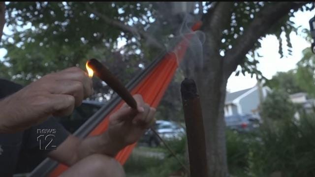 News 12 | New Jersey | A New Jersey Tradition Burning Cattails To Keep ...