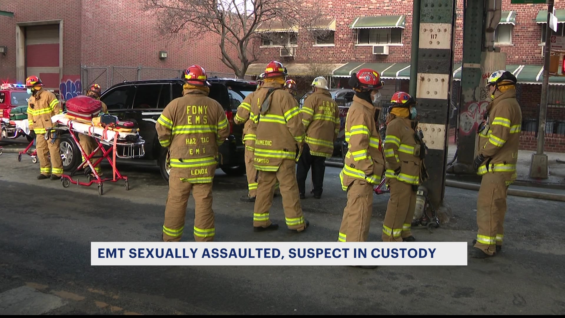 News 12 | The Bronx | Police: Female EMT worker sexually assaulted at ...