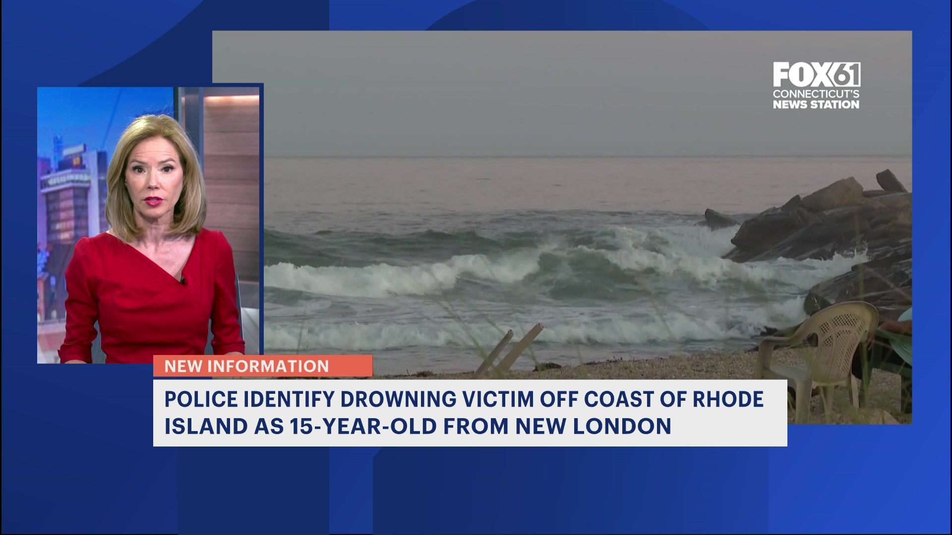 News 12 | Connecticut | Police Drowning Victim Off Coast Of Rhode ...