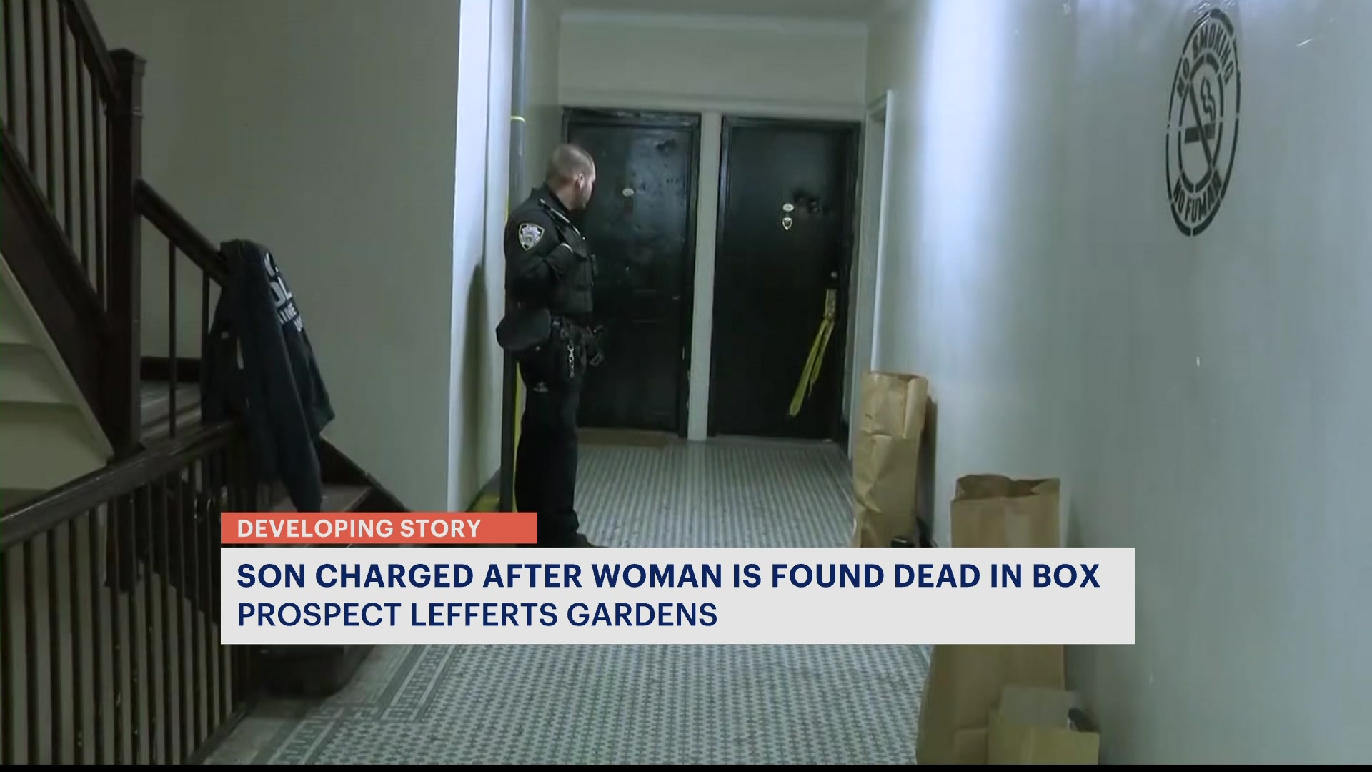 News 12 | Brooklyn | Nypd Womans Body Found Stuffed Inside Of Box At ...