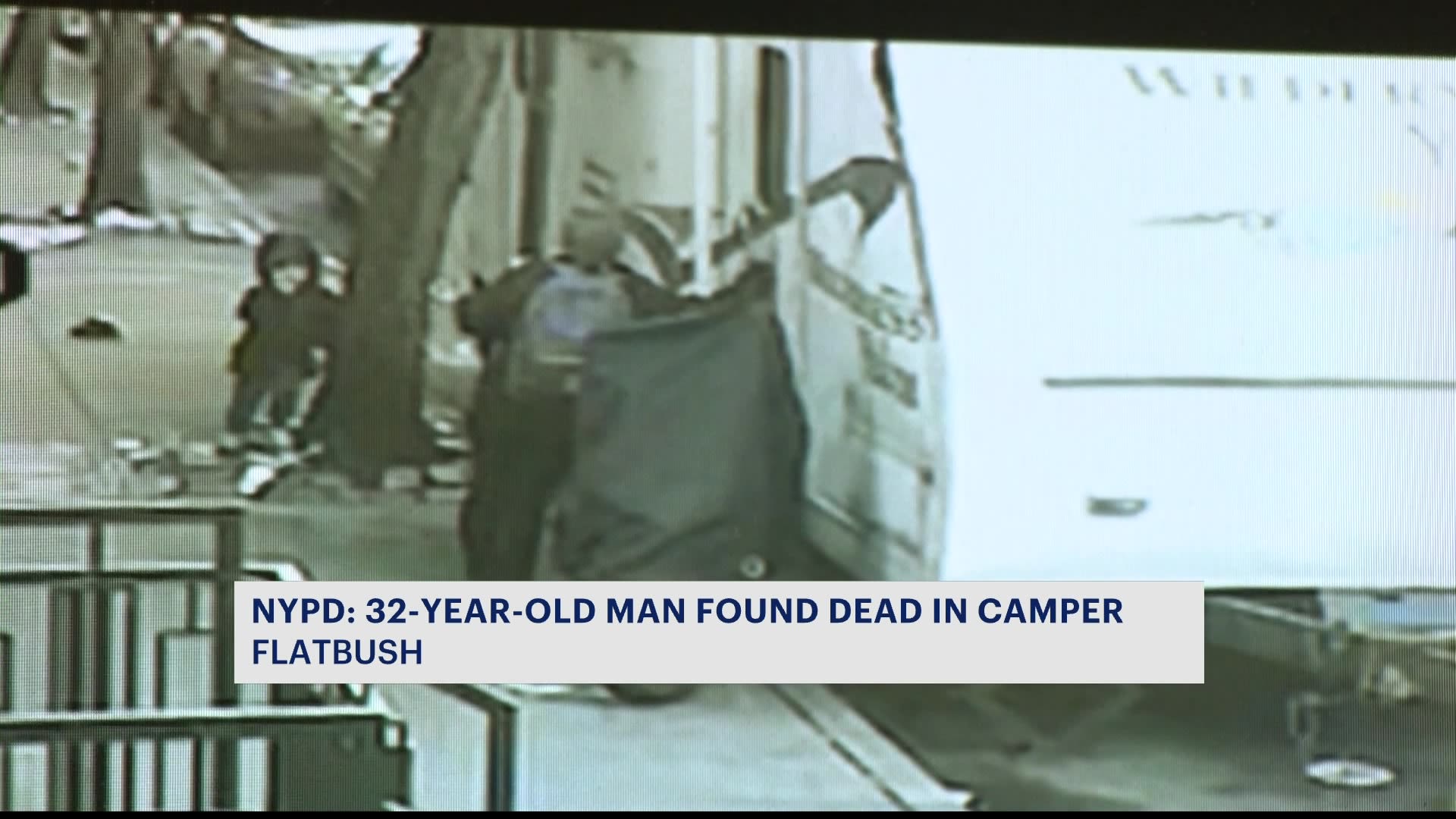 NYPD: Man found dead inside camper van in Flatbush