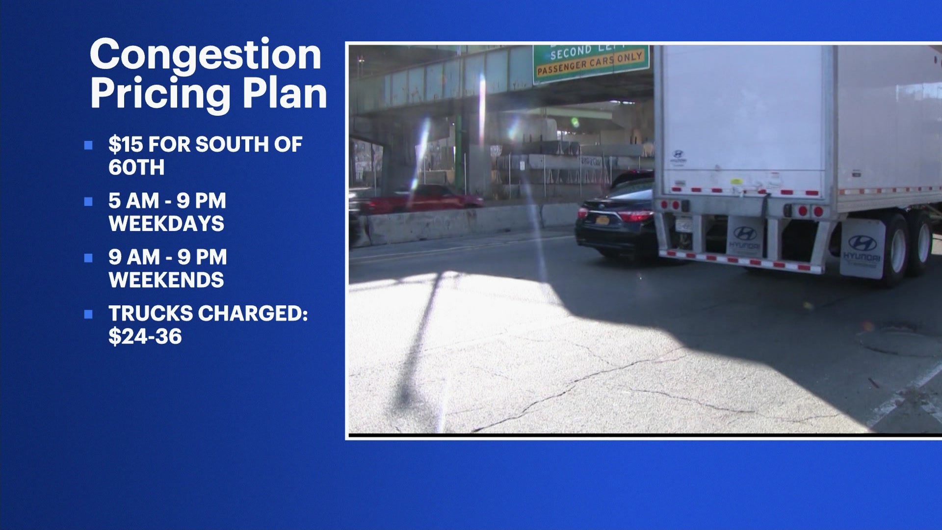 Traffic Mobility Review Board releases congestion pricing plan ...