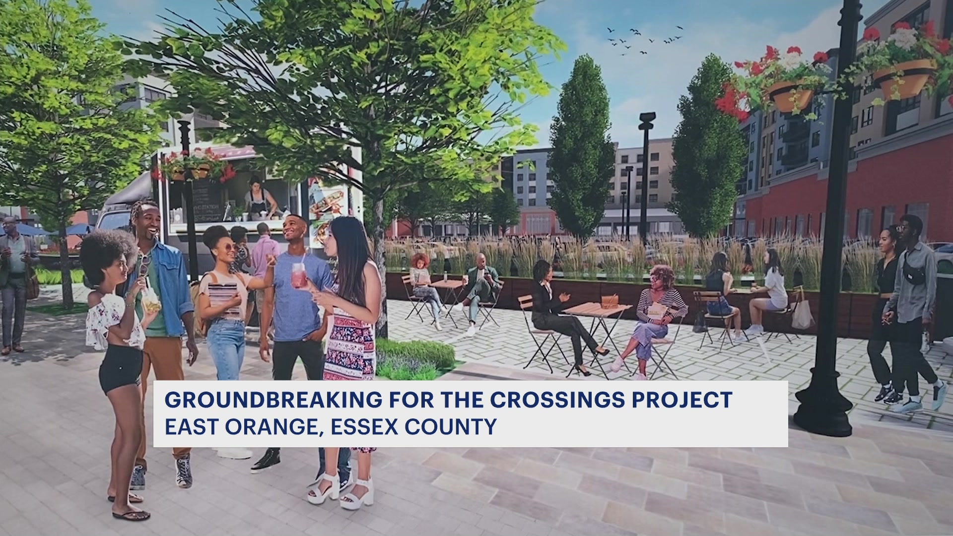 News 12 | New Jersey | East Orange Breaks Ground On Citys Largest Real ...