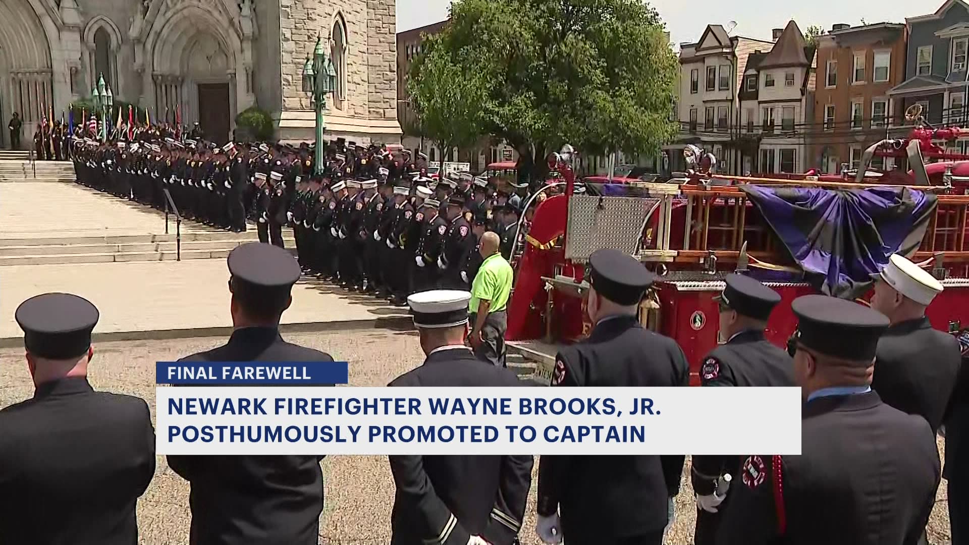 A ‘real-life superhero': Thousands celebrate the life of fallen Newark ...