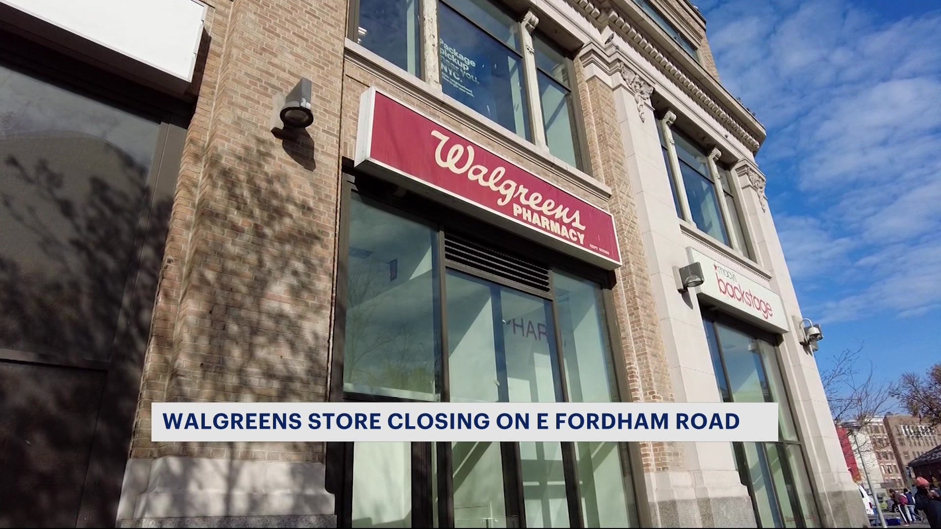 News 12 | Westchester | East Fordham Road Walgreens to close following ...
