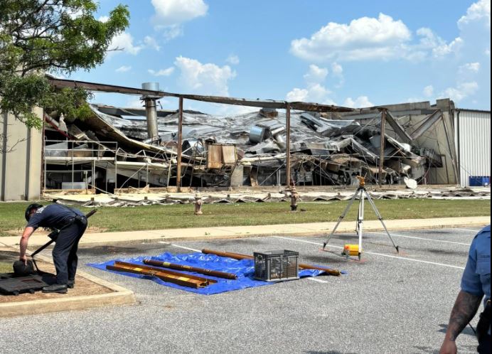 News 12 | New Jersey | Officials Partial Collapse Chemical Leak ...