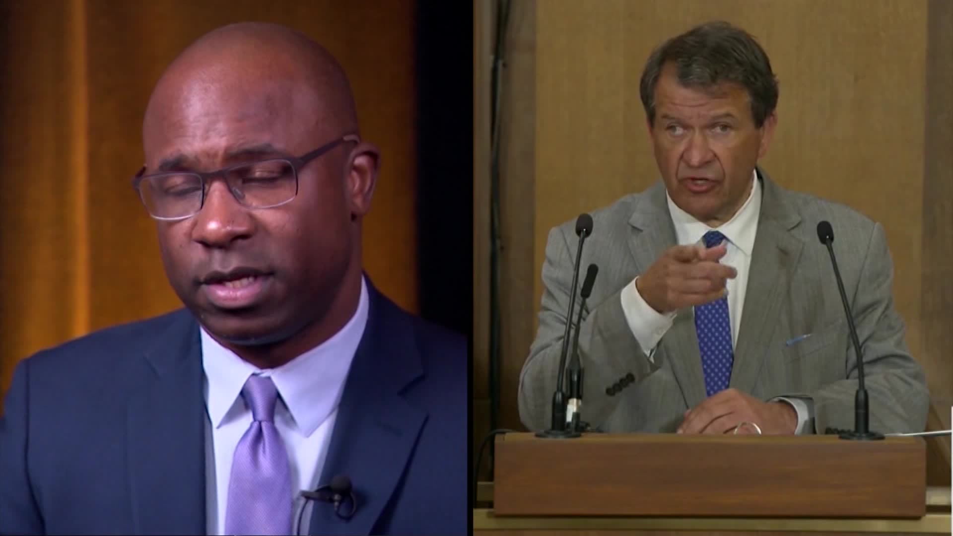 Rep. Bowman lashes out at super PAC he says is supporting George ...