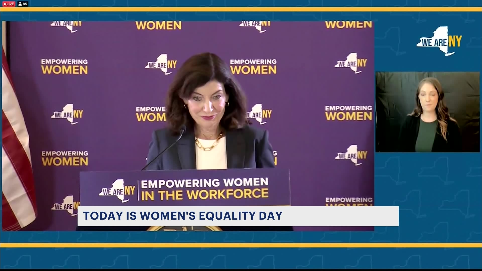 Women’s Equality Day: Hochul directs state Labor Dept. to study impact ...