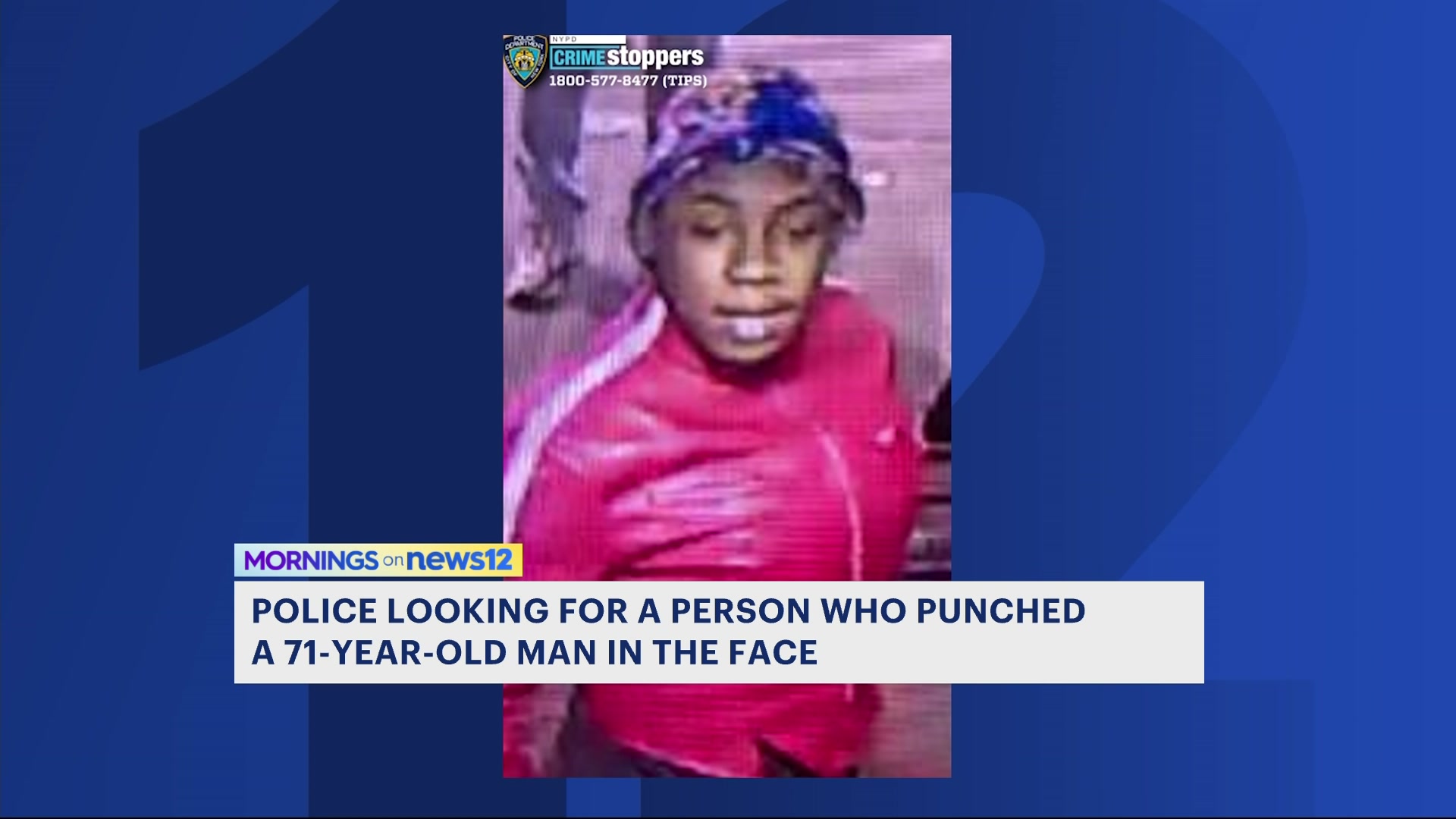 News 12 | Long Island | 71-year-old man punched in the face after ...