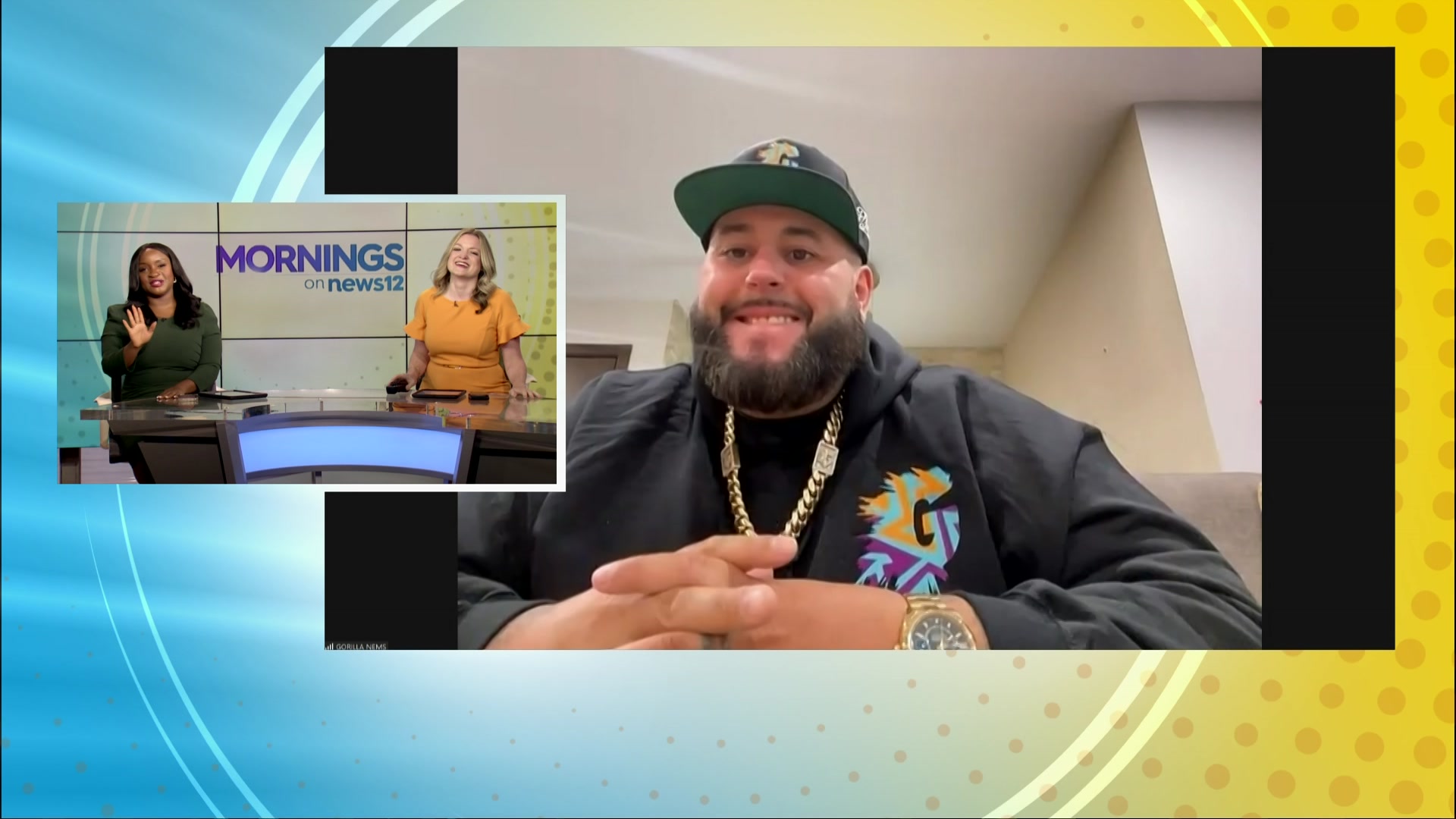 News 12 | The Bronx | Celebrity Buzz: Rapper NEMS