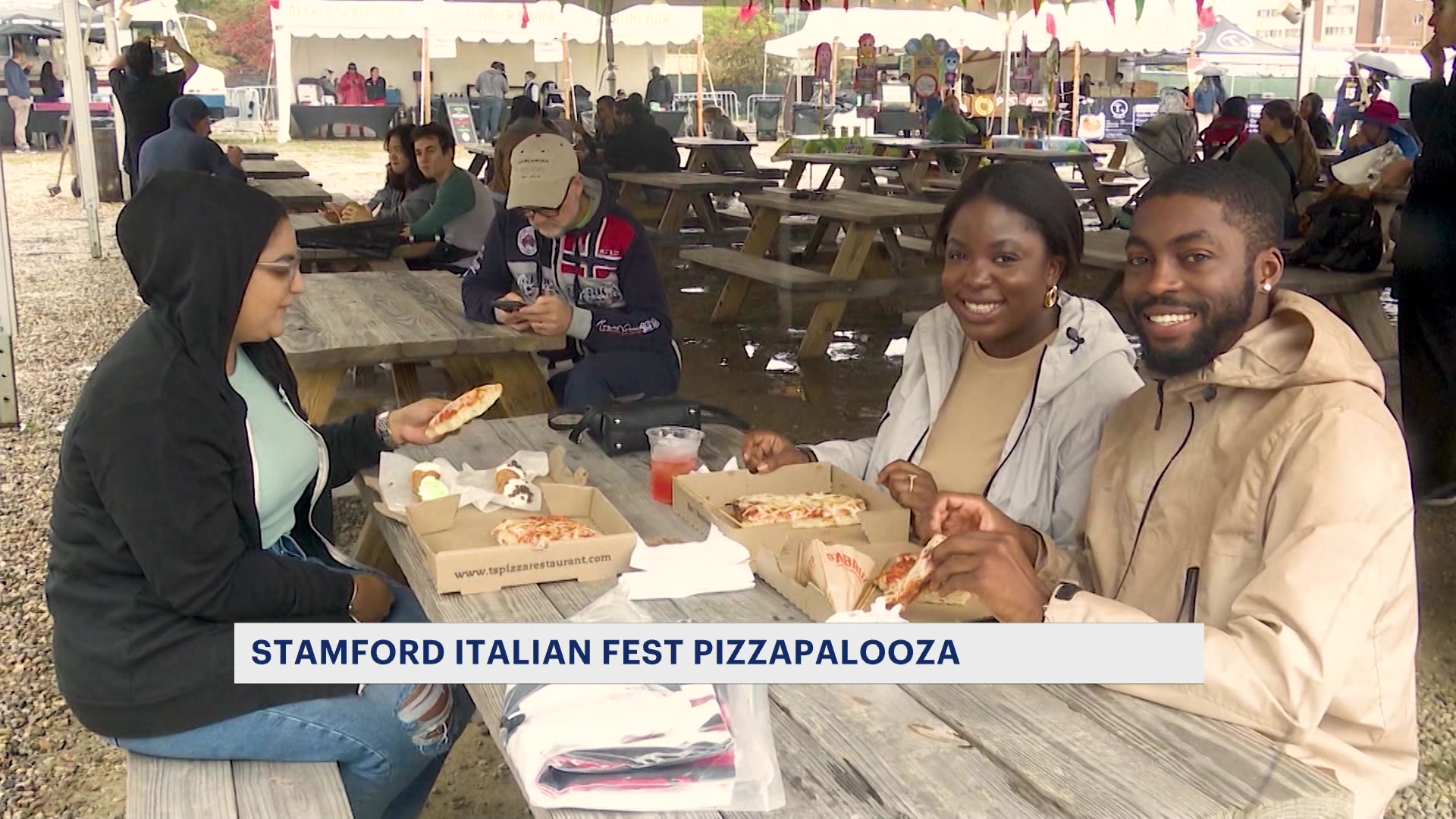 News 12 | Connecticut | Amore Festival Pizzapalooza in Stamford ...