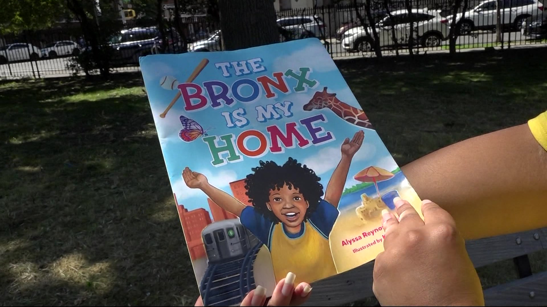 News 12 | The Bronx | ‘The Bronx is My Home’ – Author highlights ...