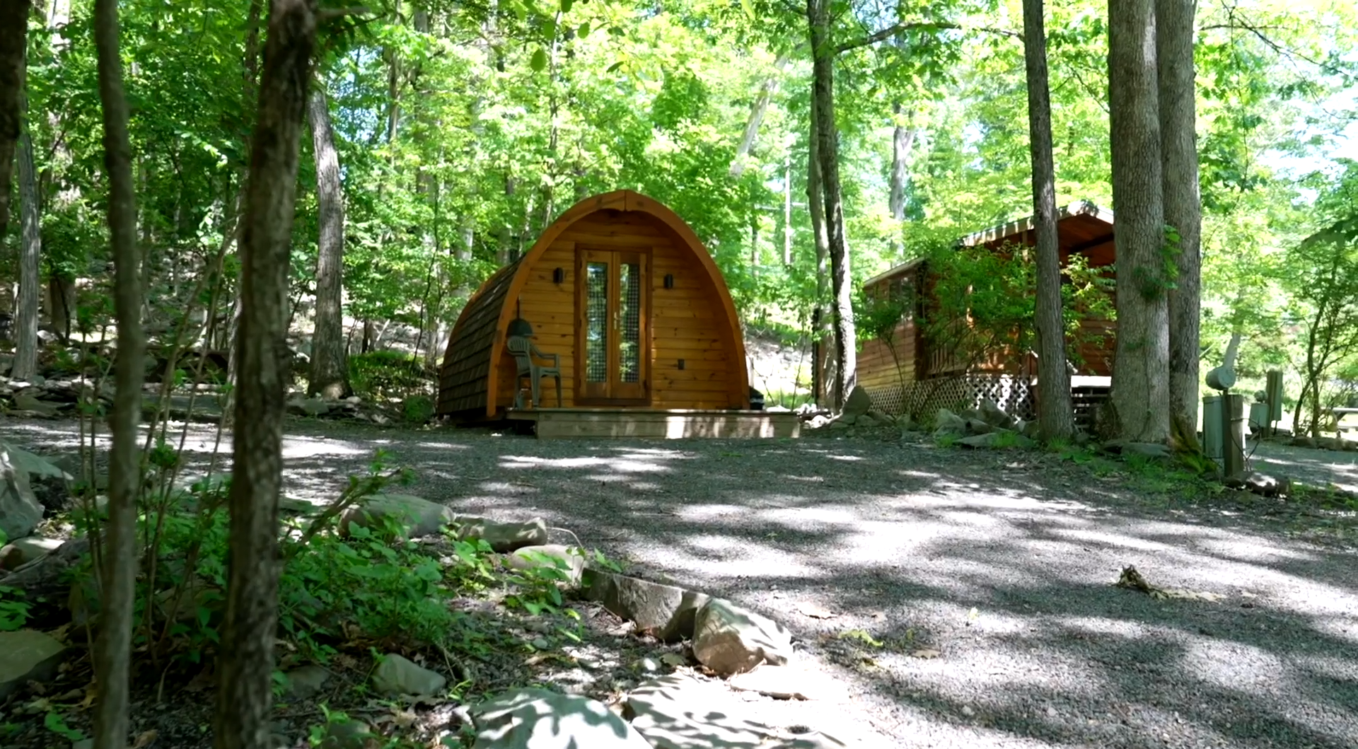 Pocono Mountains: Mountain Vista Campground in the Poconos