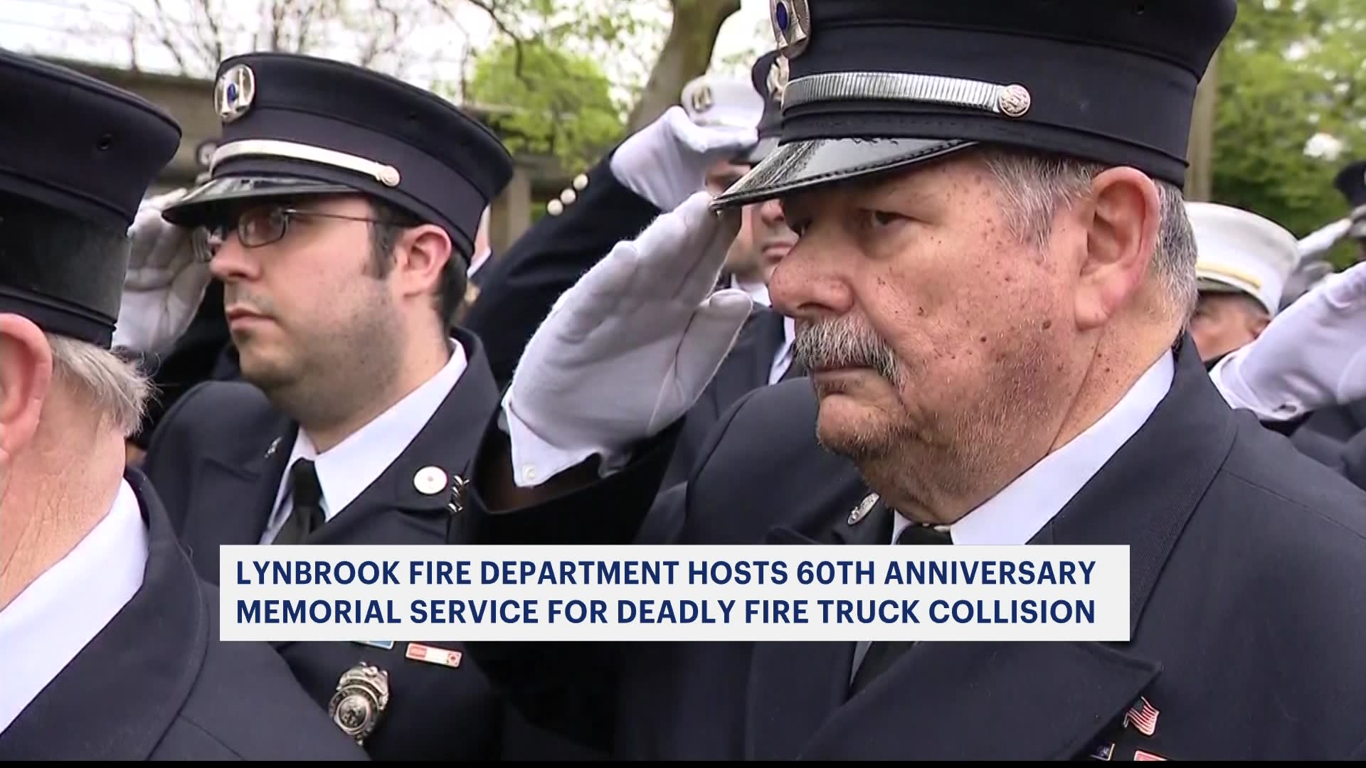 Lynbrook Fire Department marks 60 years since deadly fire truck collision