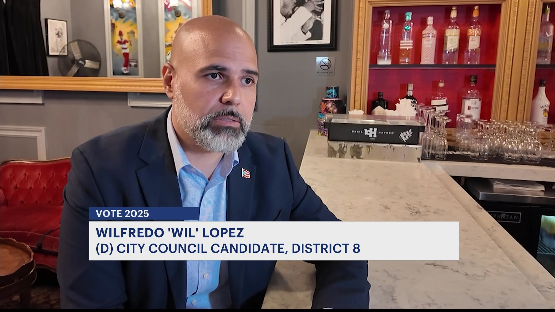 News 12 | The Bronx | Wilfredo Lopez vying for District 8's open City ...