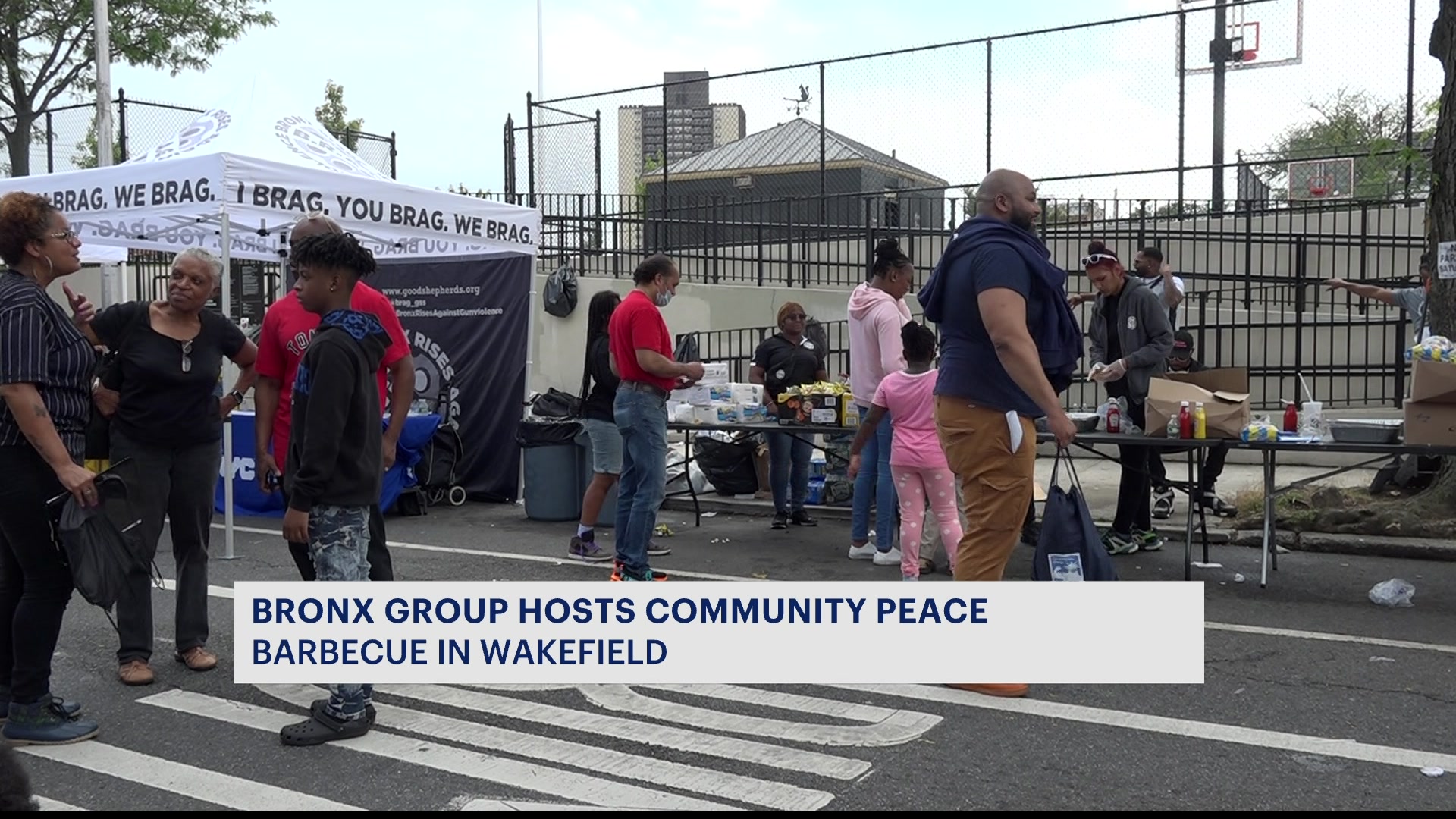 News 12 | The Bronx | Anti-gun violence group BRAG holds annual Peace ...