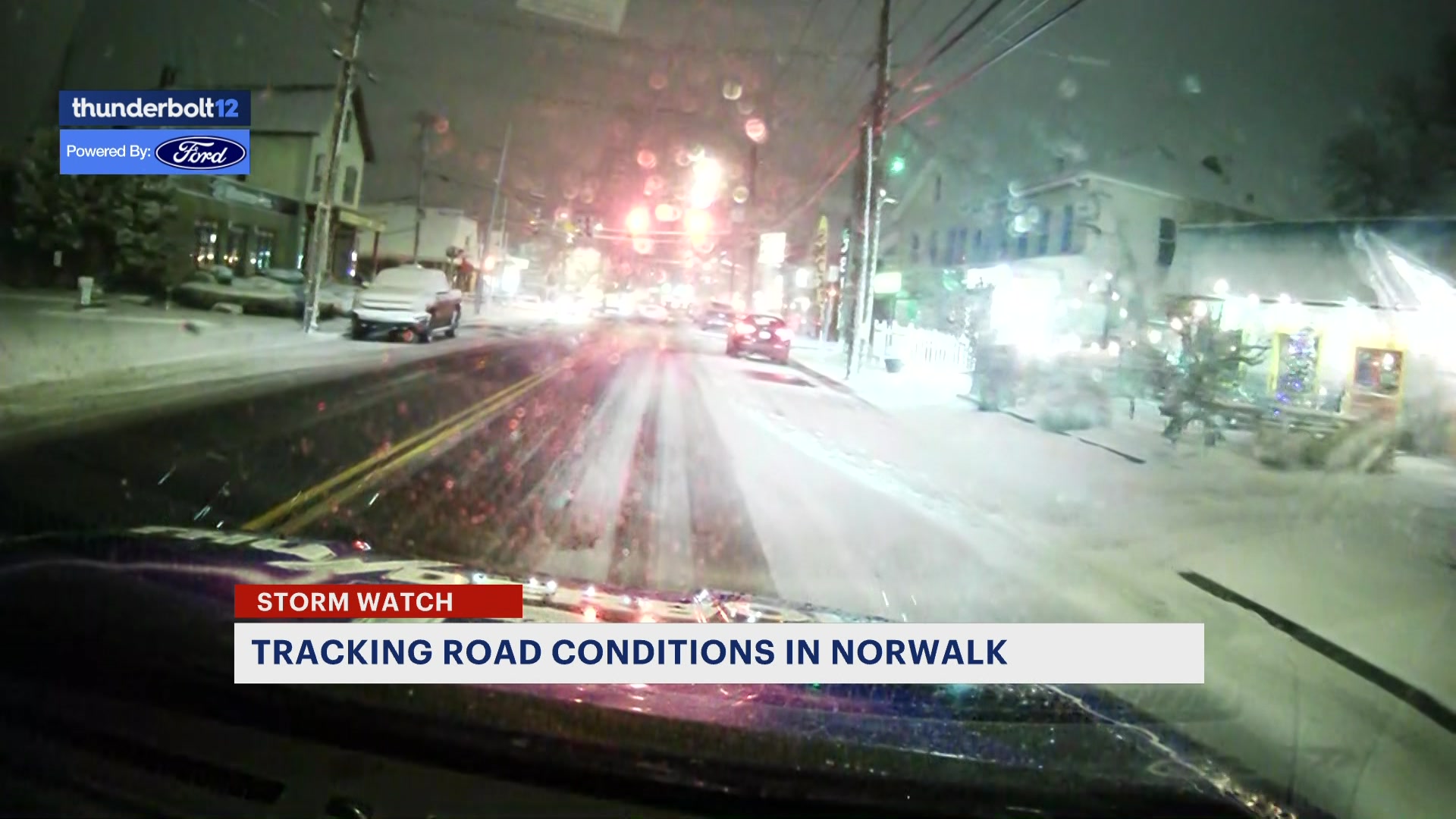 Thunderbolt 12: Checking out the road conditions in Norwalk