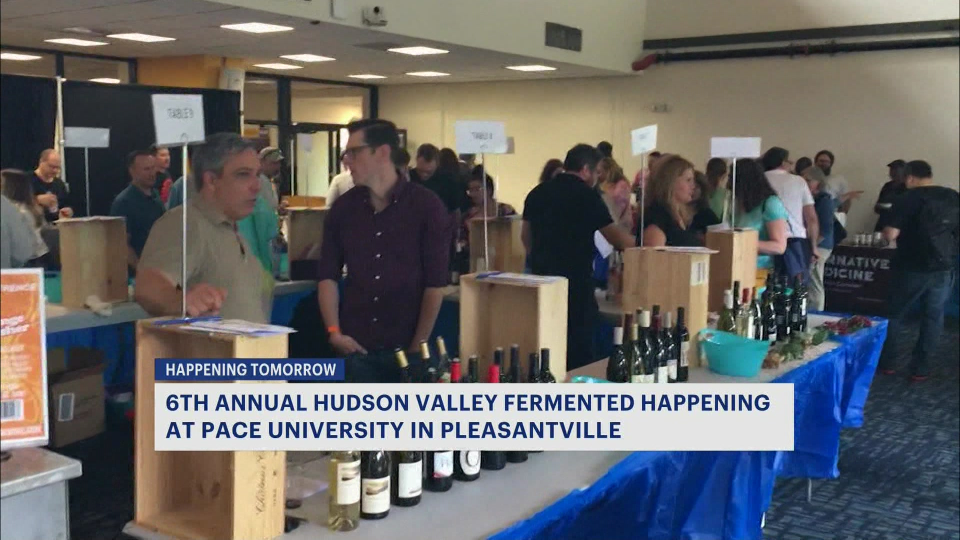 News 12 | Westchester | Annual Hudson Valley Fermented To Take Place At ...