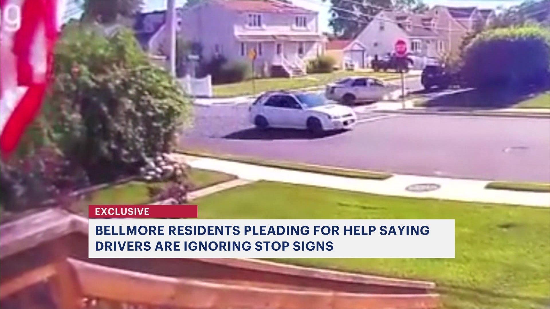 Bellmore residents plea for help, say drivers ignoring stop signs at ...