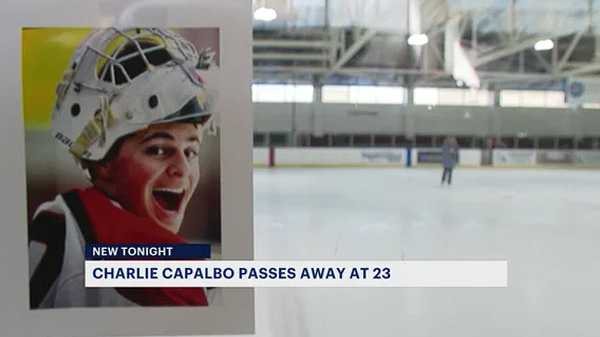 News 12 | Connecticut | Fairfield Hockey Star Charlie Capalbo Laid To Rest