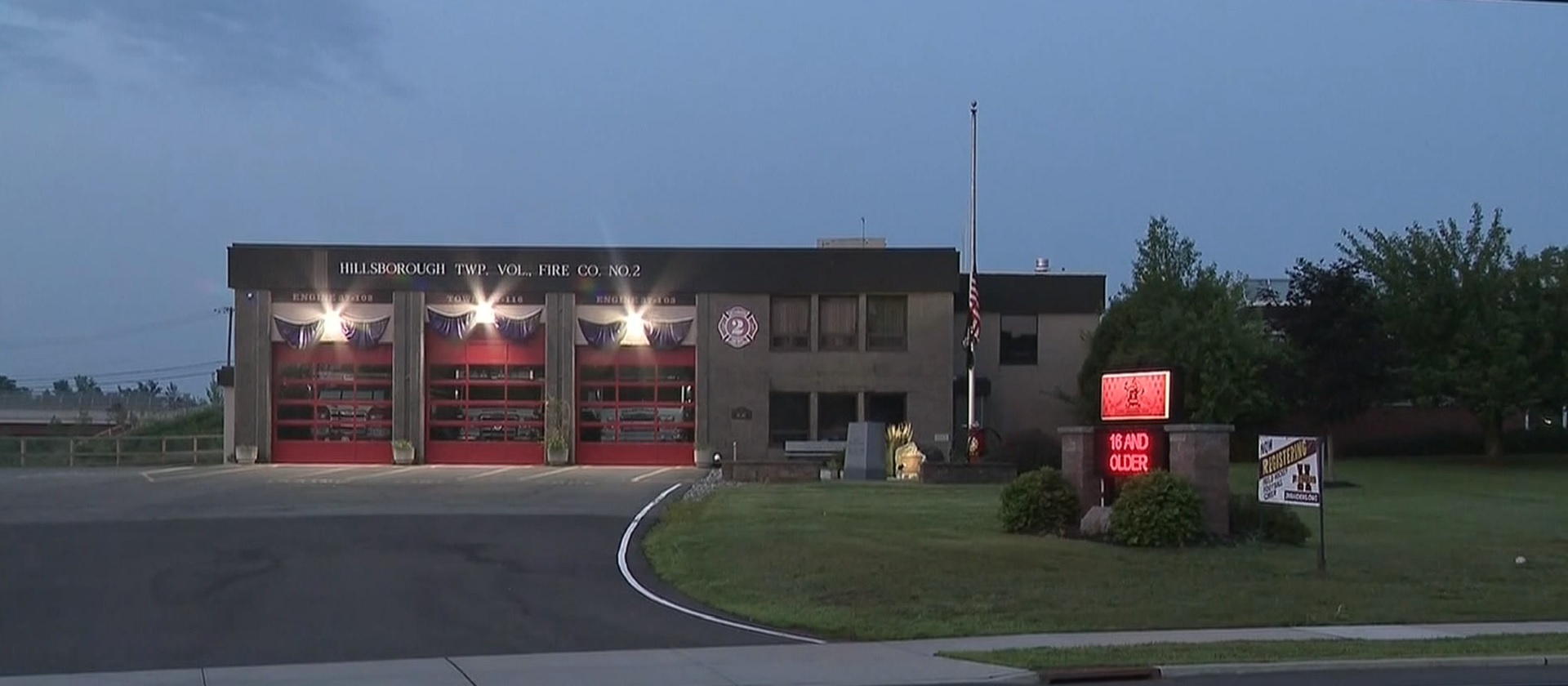 News 12 | New Jersey | Hillsborough Firefighter Dies After Suffering ...
