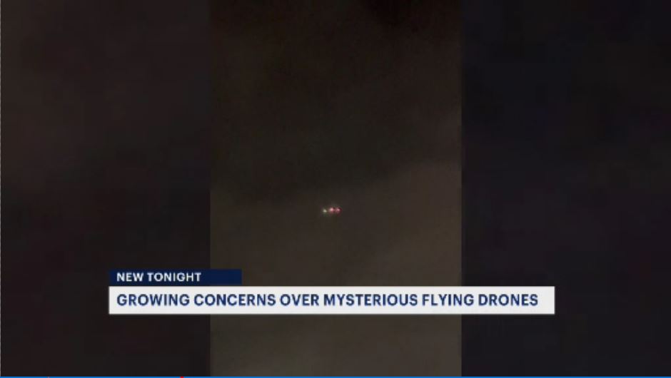 News 12 | Long Island | Fbi Investigates Drone Activity In Morris County