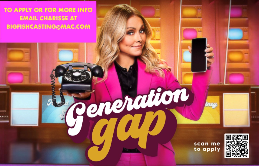 ‘Generation Gap:' Casting call out for Kelly Ripa’s Rockland-based trivia show