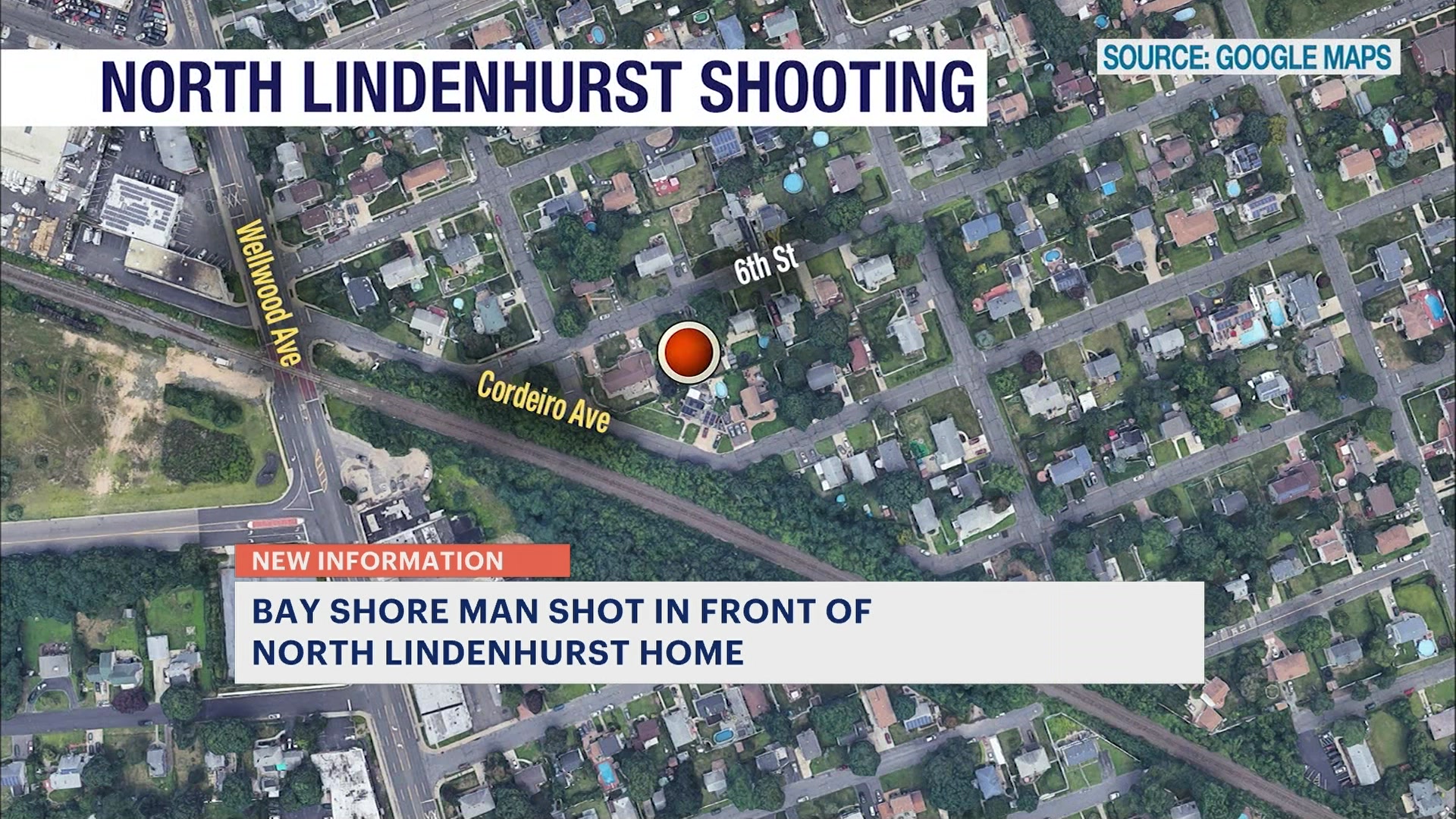 News 12 | Long Island | Police: Bay Shore man shot overnight in front ...