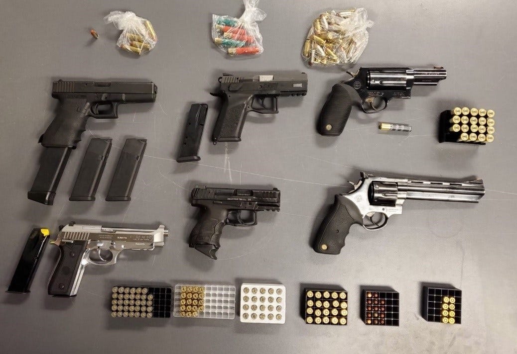 News 12 | Long Island | Ny Ag 4 Arrested In Illegal Gun Ring On Long ...