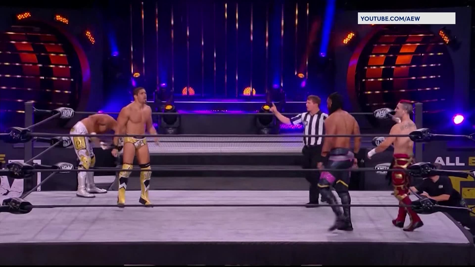 News 12 sits down with All Elite Wrestling superstar performing in NYC ...