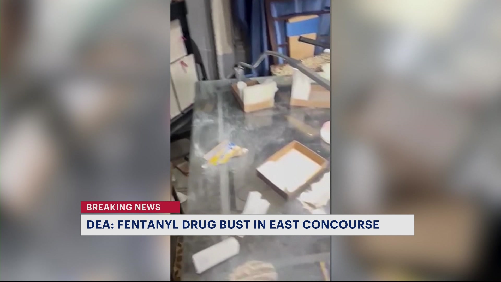 Authorities: 11 people arrested in fentanyl drug bust in East Concourse