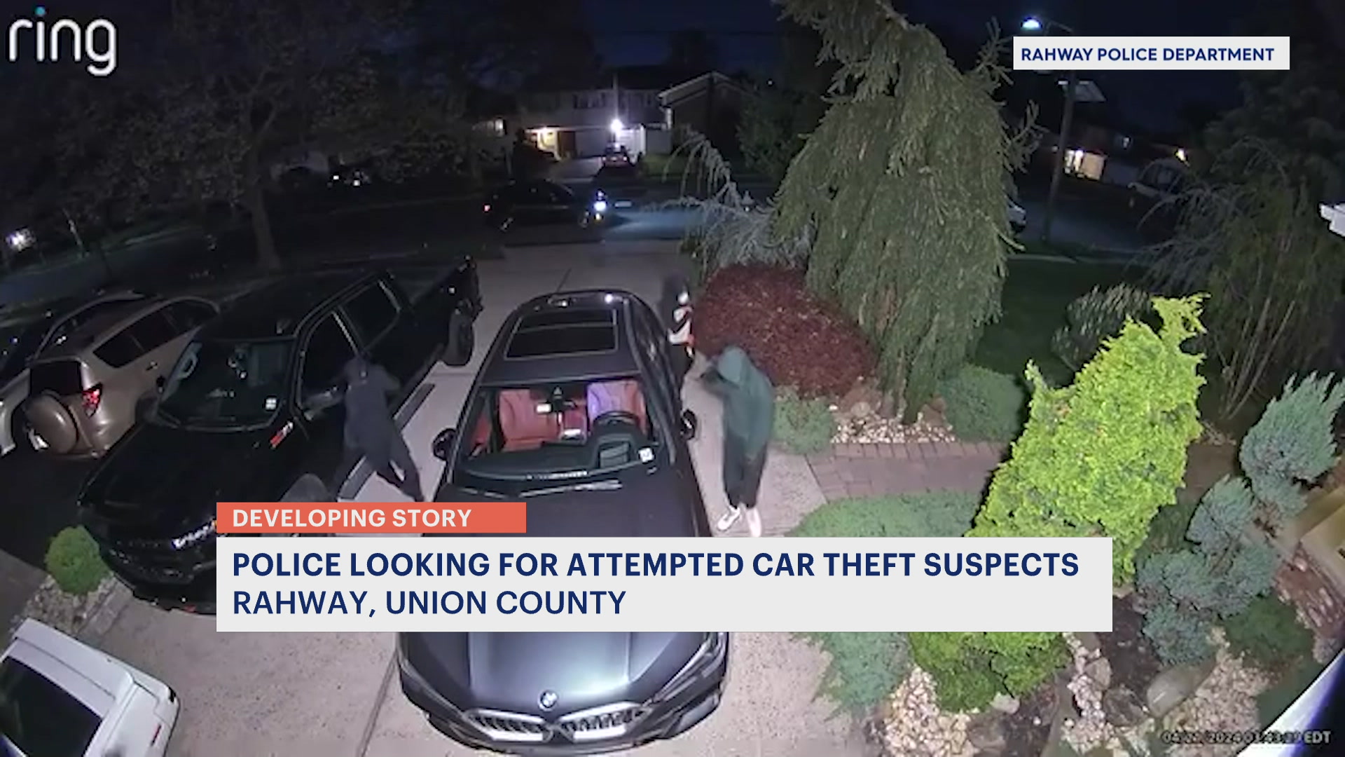 Rahway police seek public’s help identifying suspects in attempted car ...