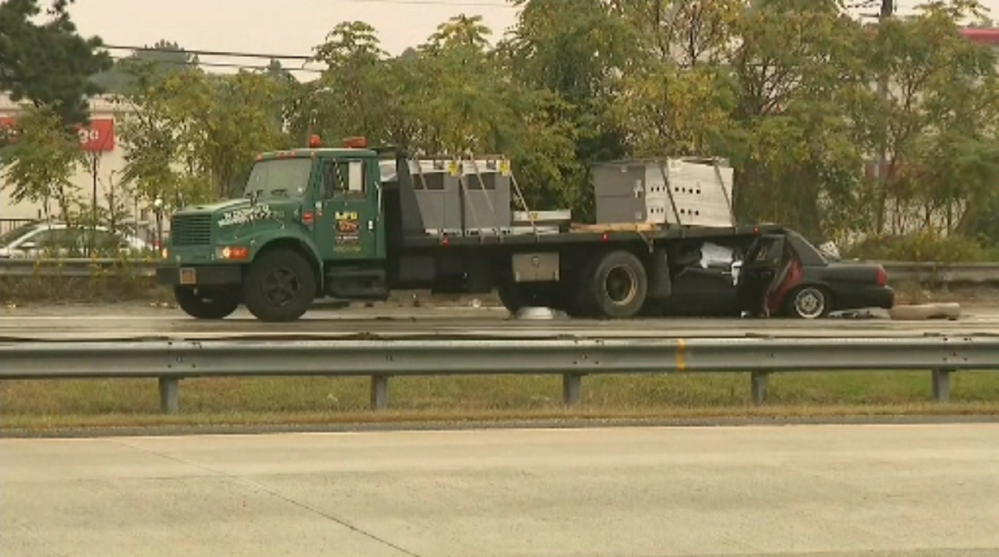 News 12 | Bronx | Driver Killed In Crash With Flatbed Truck On Sunrise ...
