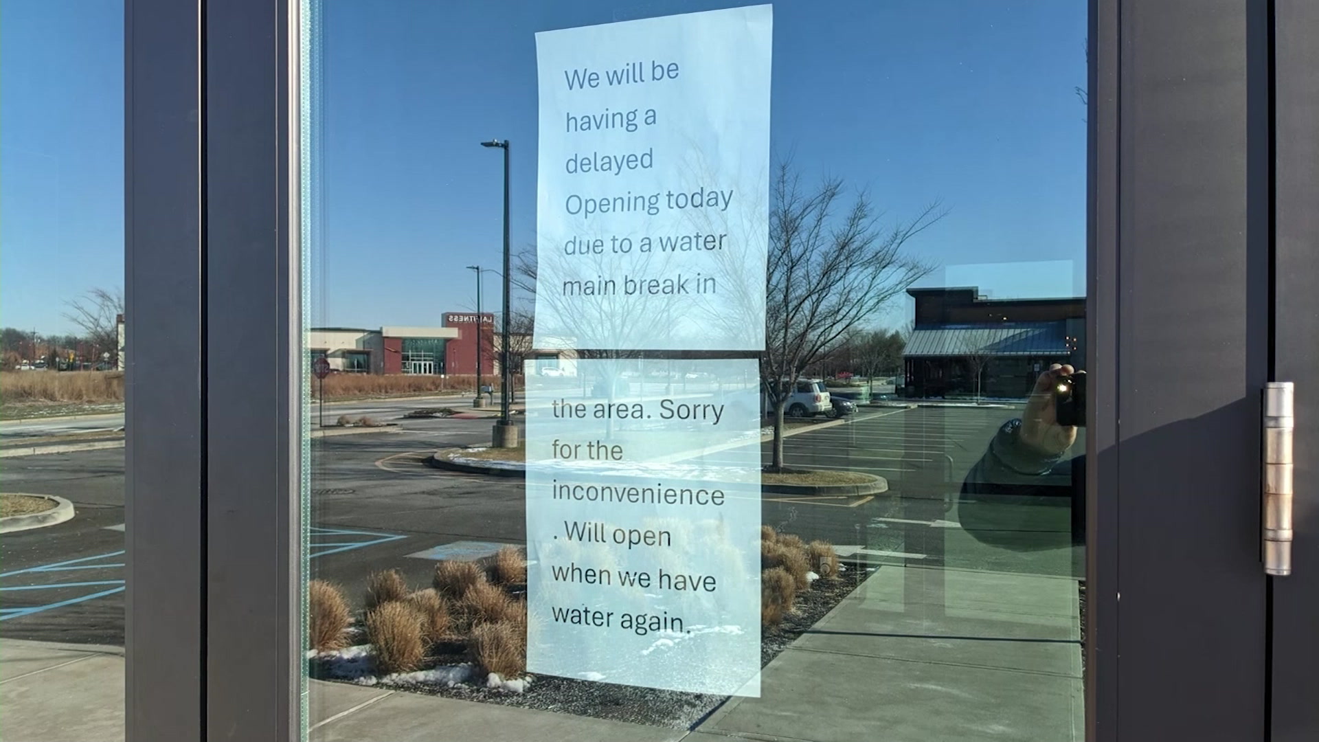 Dozens of businesses impacted by major water main break in Edison