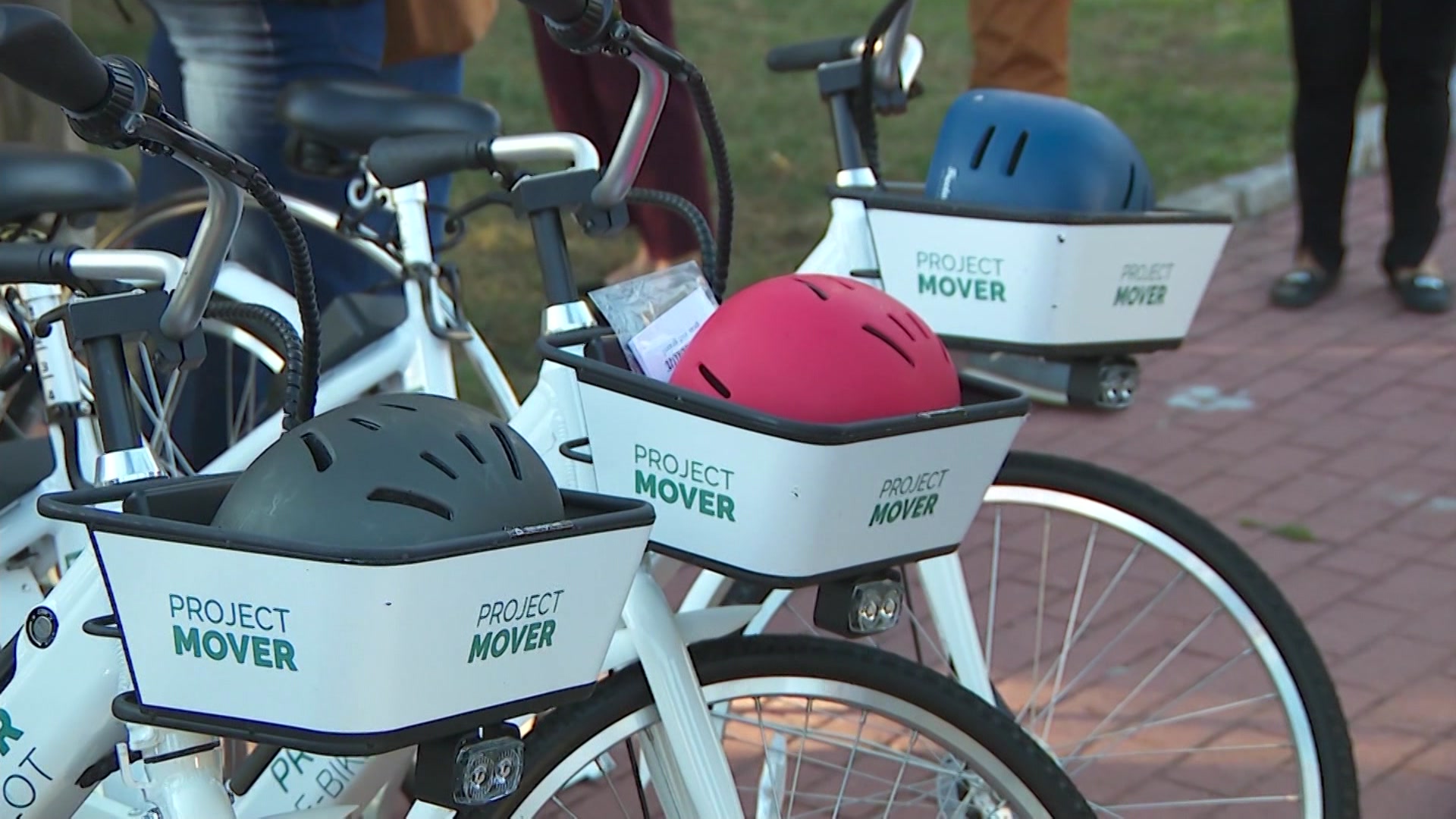 News 12 | Hudson Valley | Project MOVER E-bikeshare program officially ...