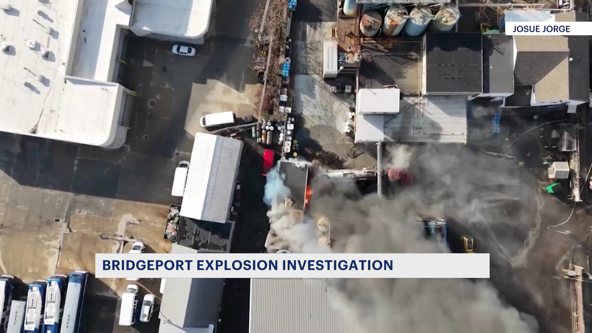 Bridgeport city leaders meet to discuss investigation on Tradebe explosion