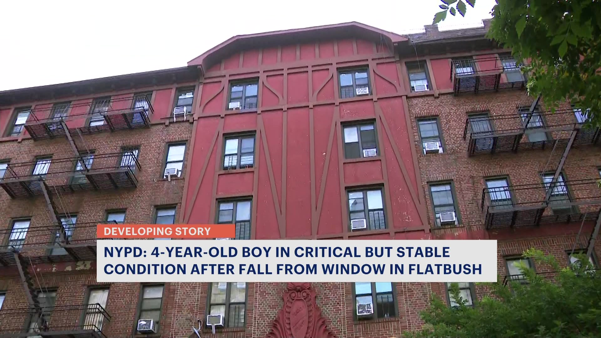 News 12 | Brooklyn | Nypd 4 Year Old Boy In Critical Condition After ...