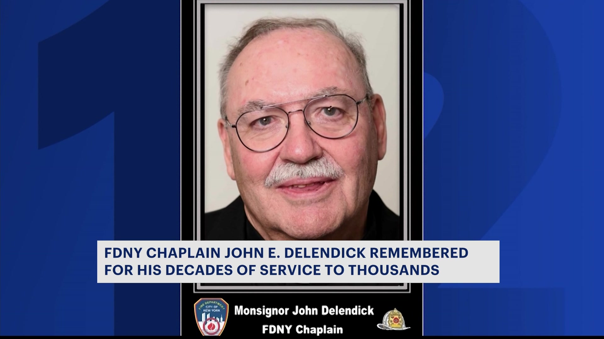 FDNY honors beloved chaplain in memorial ceremony
