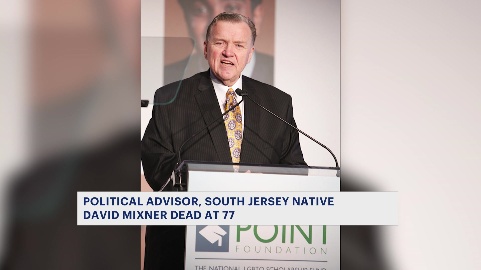 David Mixner, LGBTQ+ activist and Bill Clinton campaign advisor, dies at 77